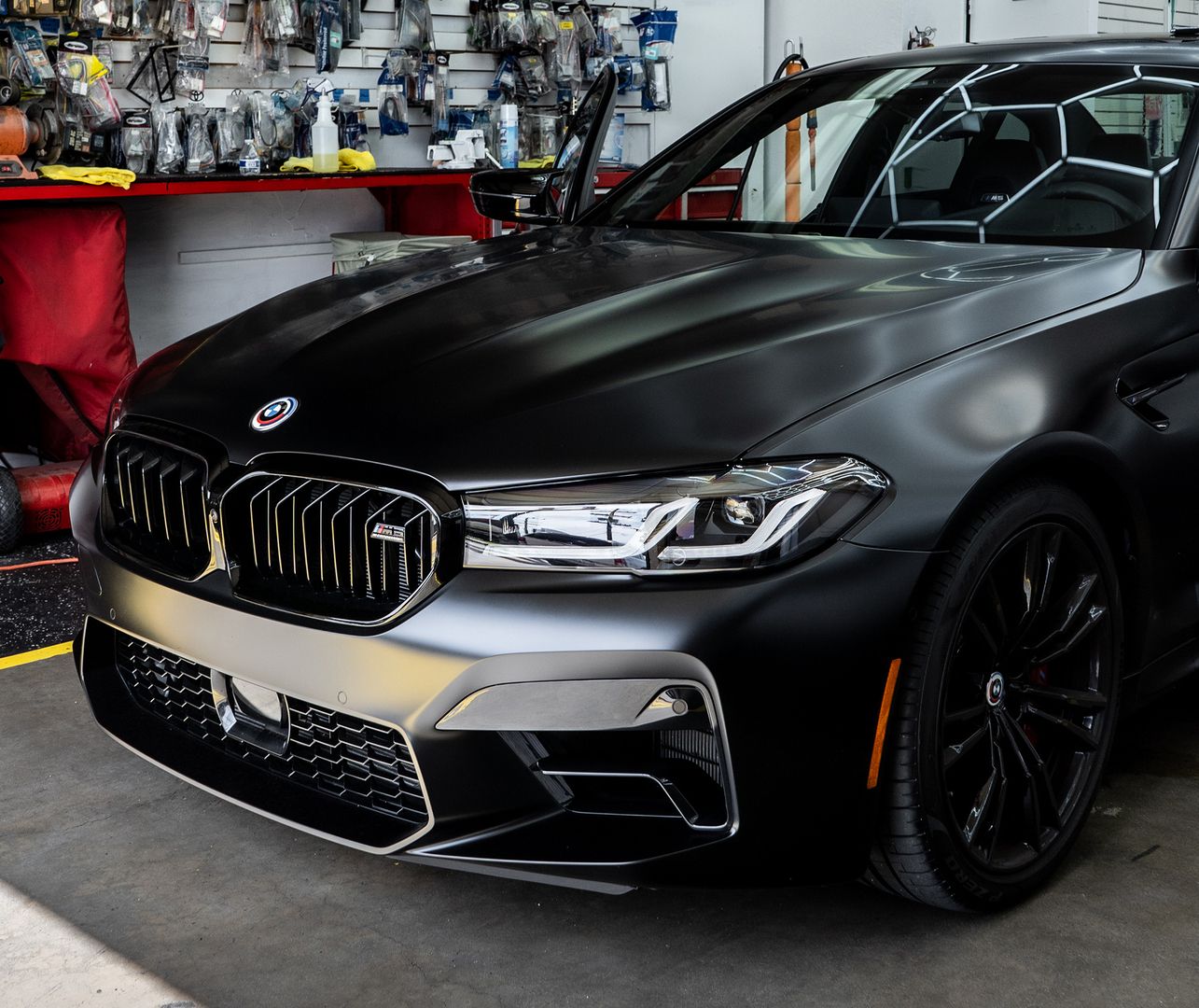 PPF Shop in North Hollywood | Vinyl Wrap | Car Detailing Near Me